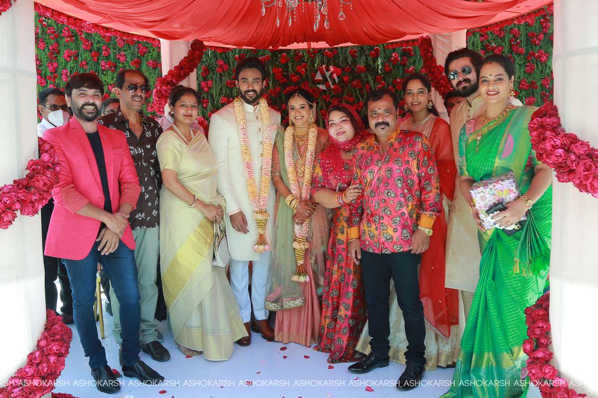 Actor Big Boss Arav – Actress Raahei Marriage Photos – Chennaionline