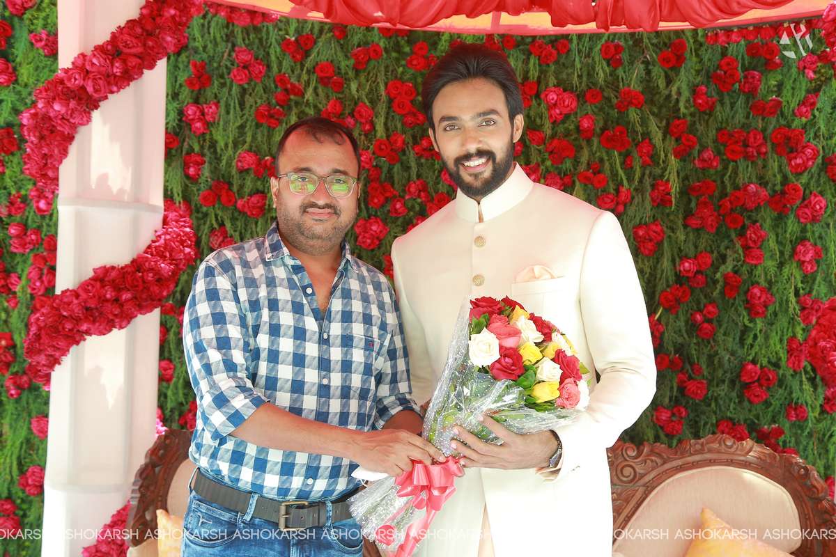 Actor Big Boss Arav – Actress Raahei Marriage Photos – Chennaionline