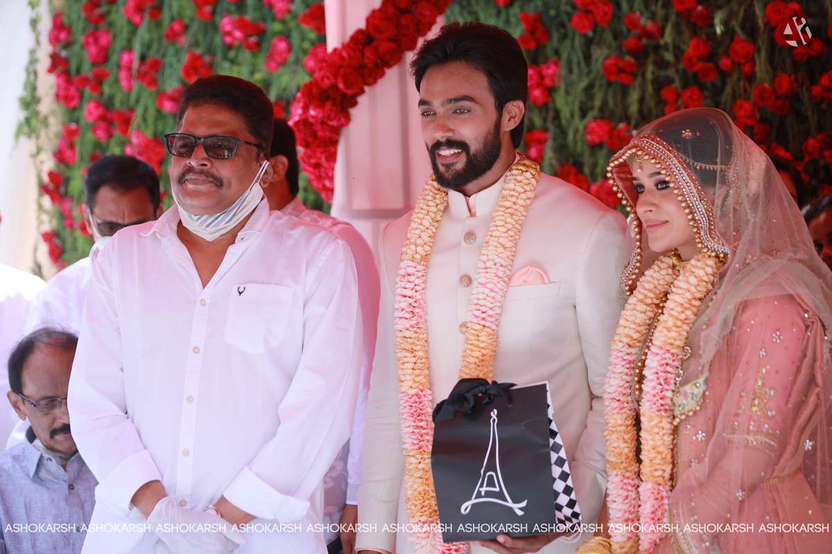 Actor Big Boss Arav – Actress Raahei Marriage Photos – Chennaionline