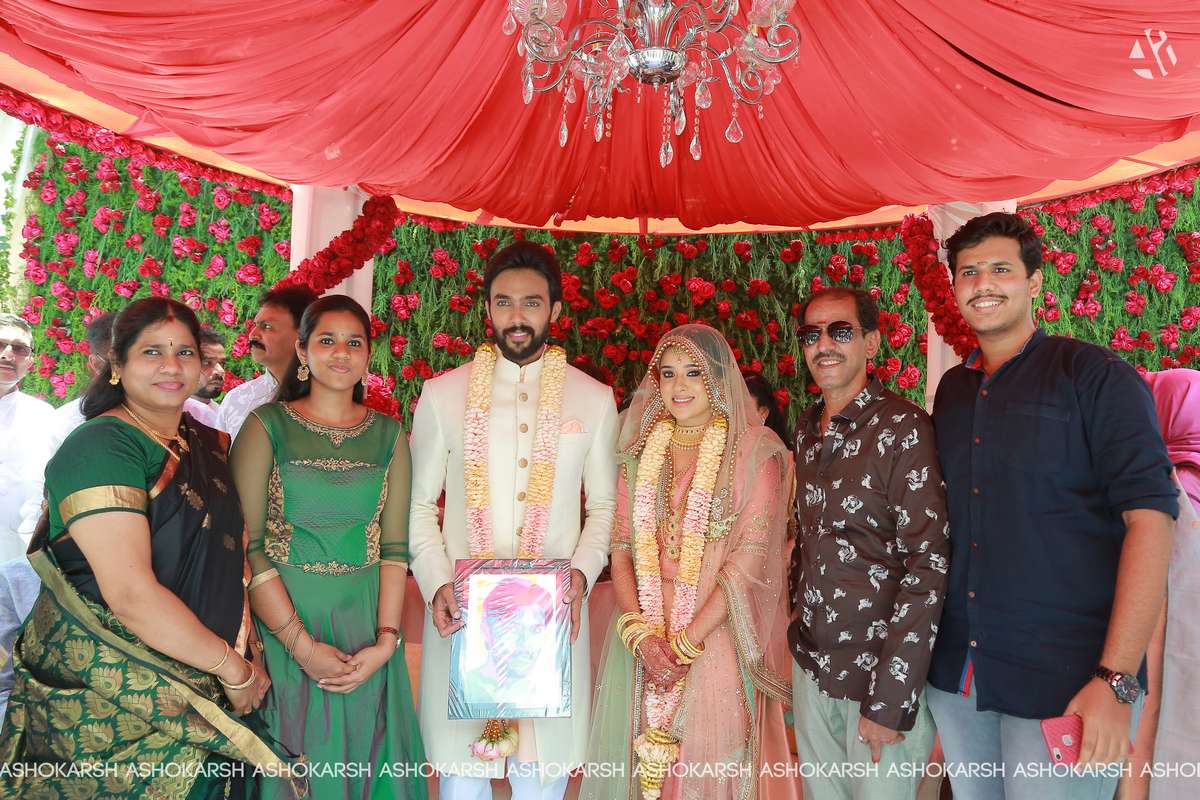 Actor Big Boss Arav – Actress Raahei Marriage Photos – Chennaionline