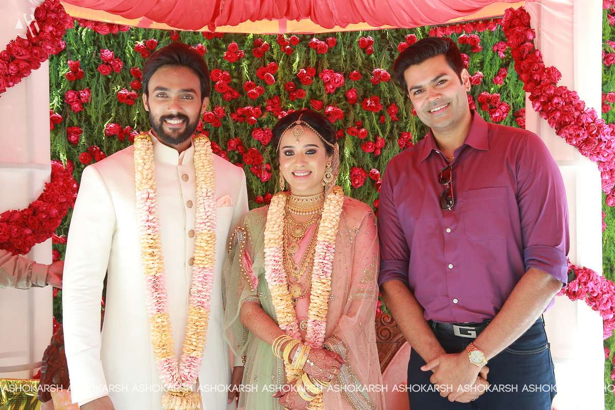 Actor Big Boss Arav – Actress Raahei Marriage Photos – Chennaionline