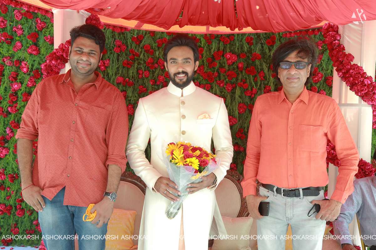 Actor Big Boss Arav – Actress Raahei Marriage Photos – Chennaionline