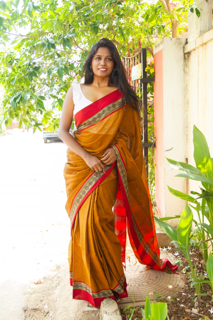 Actress Saranya Ravichandran Photos – Chennaionline