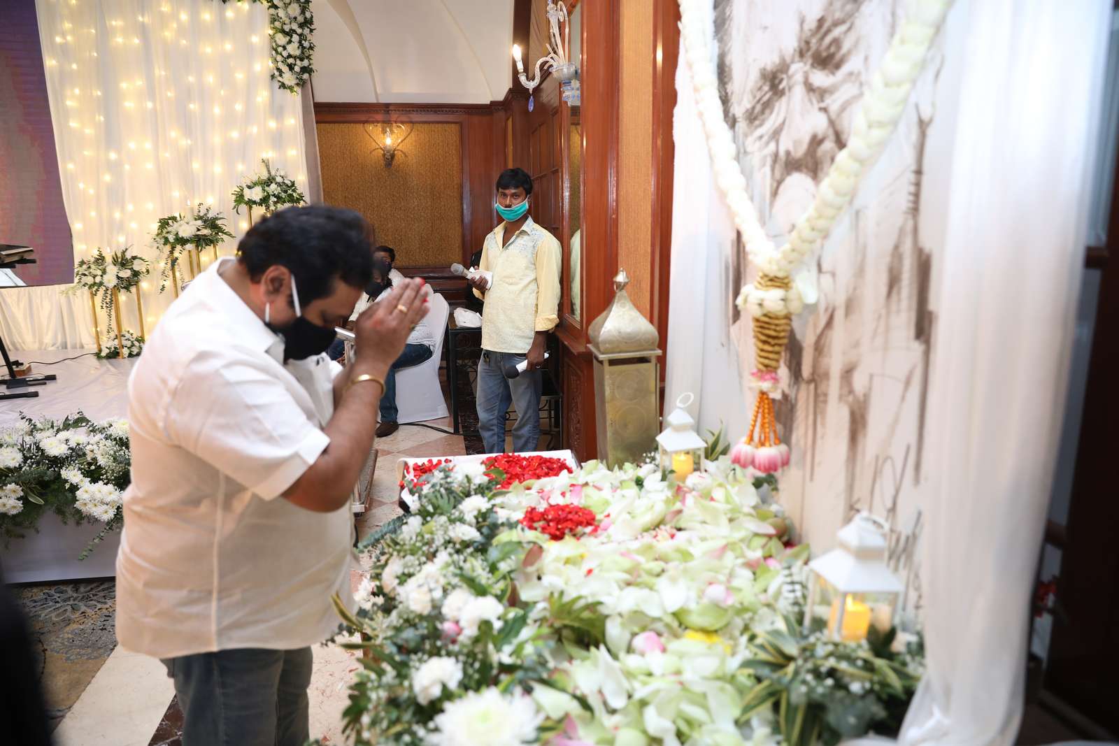 SPB Condolence Prayer Meeting Stills – Chennaionline