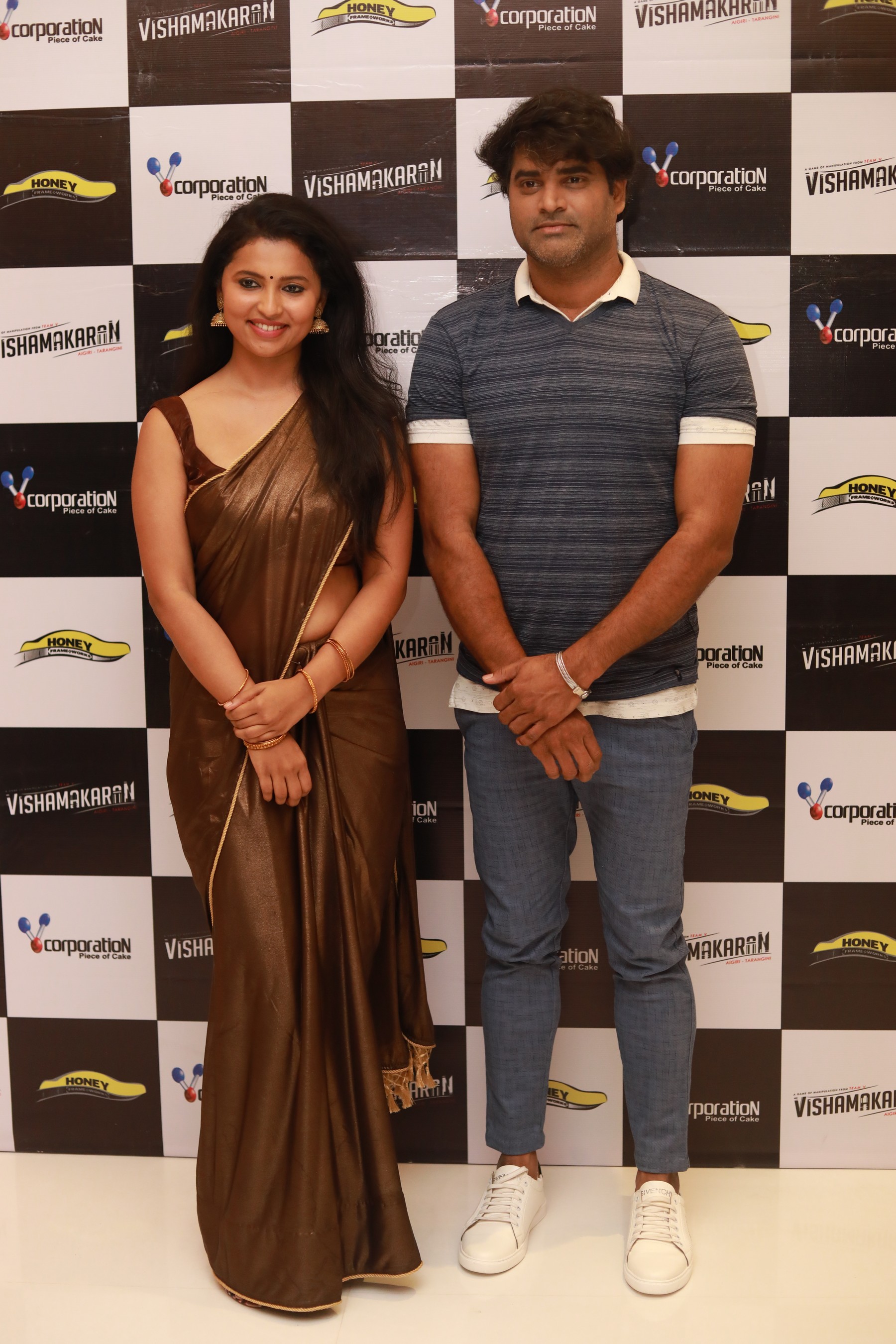 Vishamakaran Movie Audio Launch Stills – Chennaionline