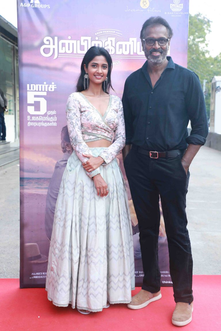 Anbirkiniyal Movie Press Meet Stills – Chennaionline
