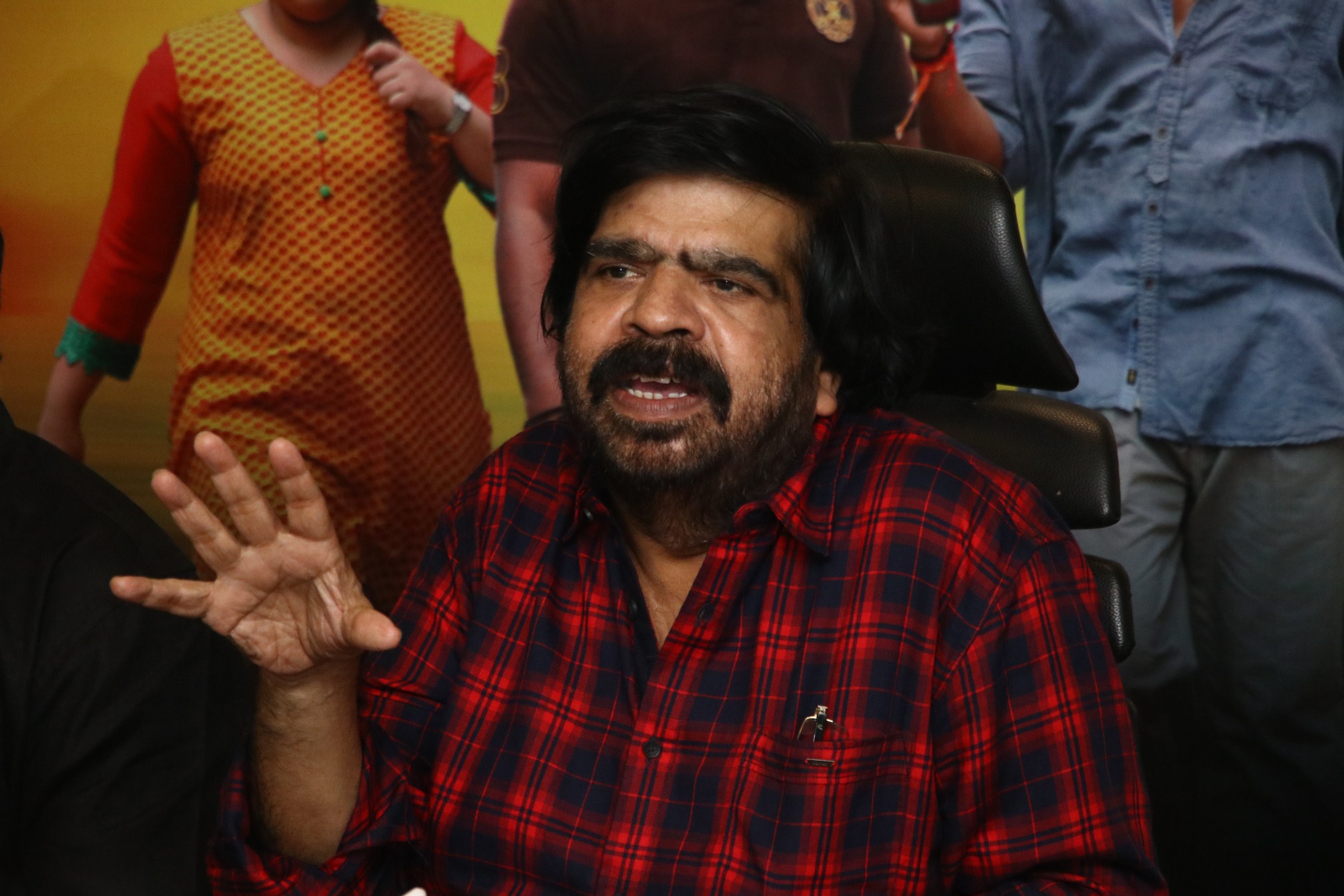 Thanne Vandi Movie Trailer Launch Stills – Chennaionline