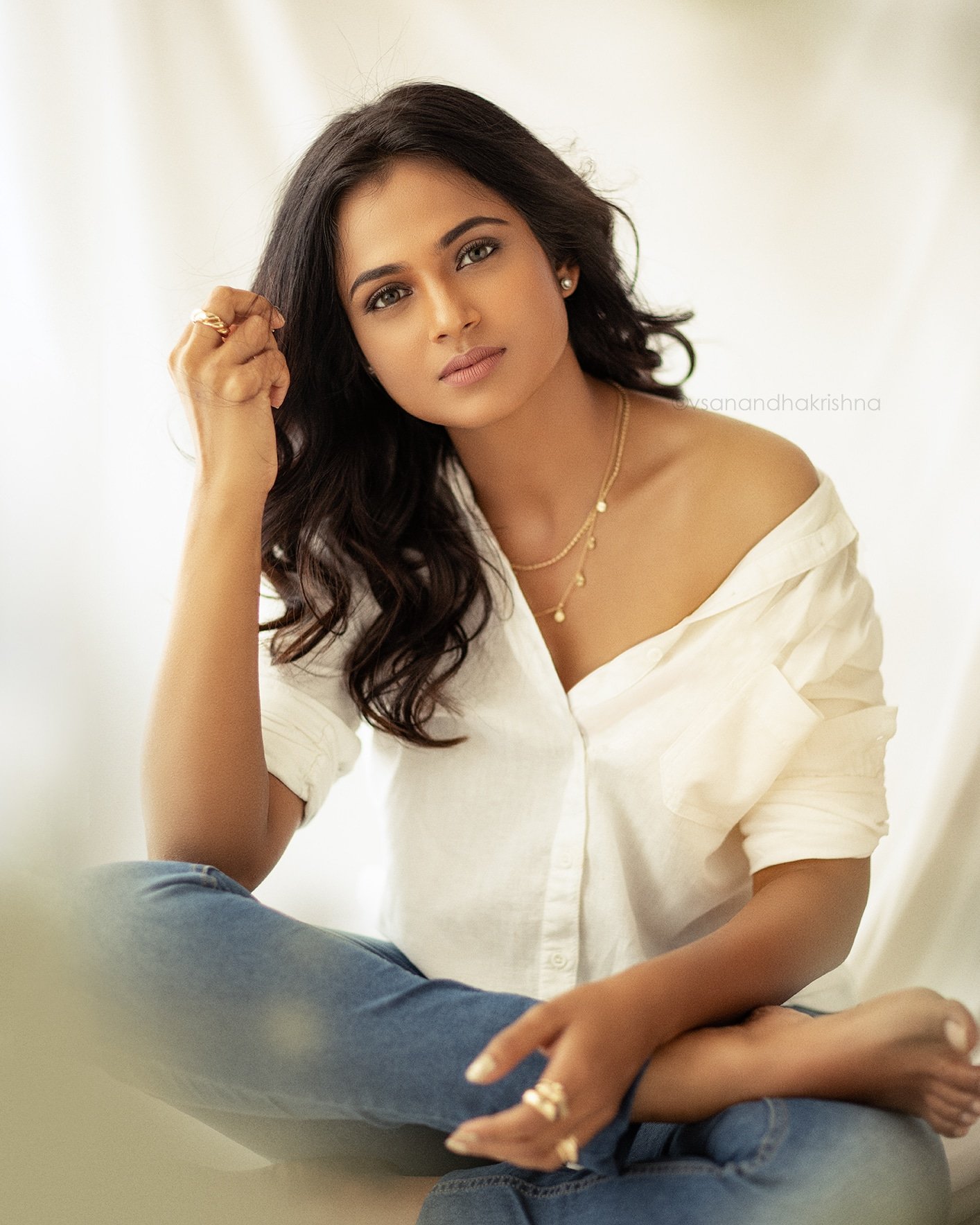 Actress Ramya Pandian Latest Photos – Chennaionline