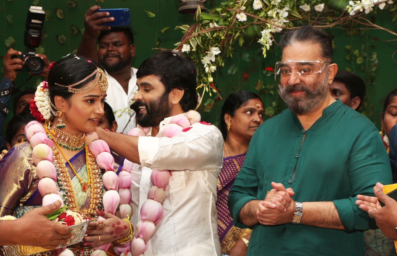 Lyric Writer Snehan – Actress Kanika Marriage Photos – Chennaionline