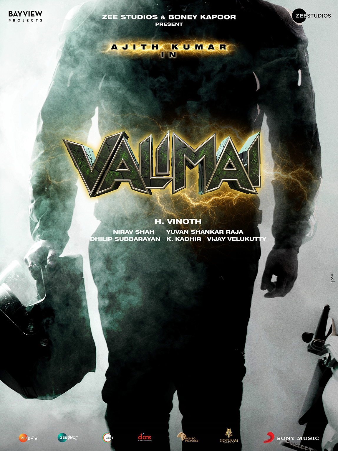 Valimai Movie Posters – Chennaionline
