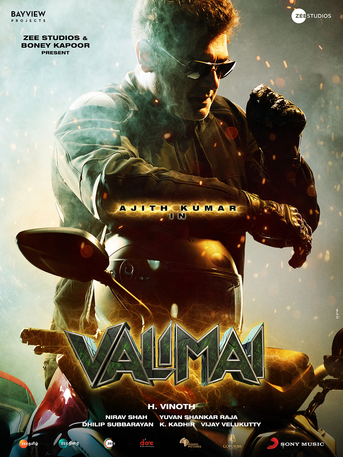 Valimai Movie Posters – Chennaionline