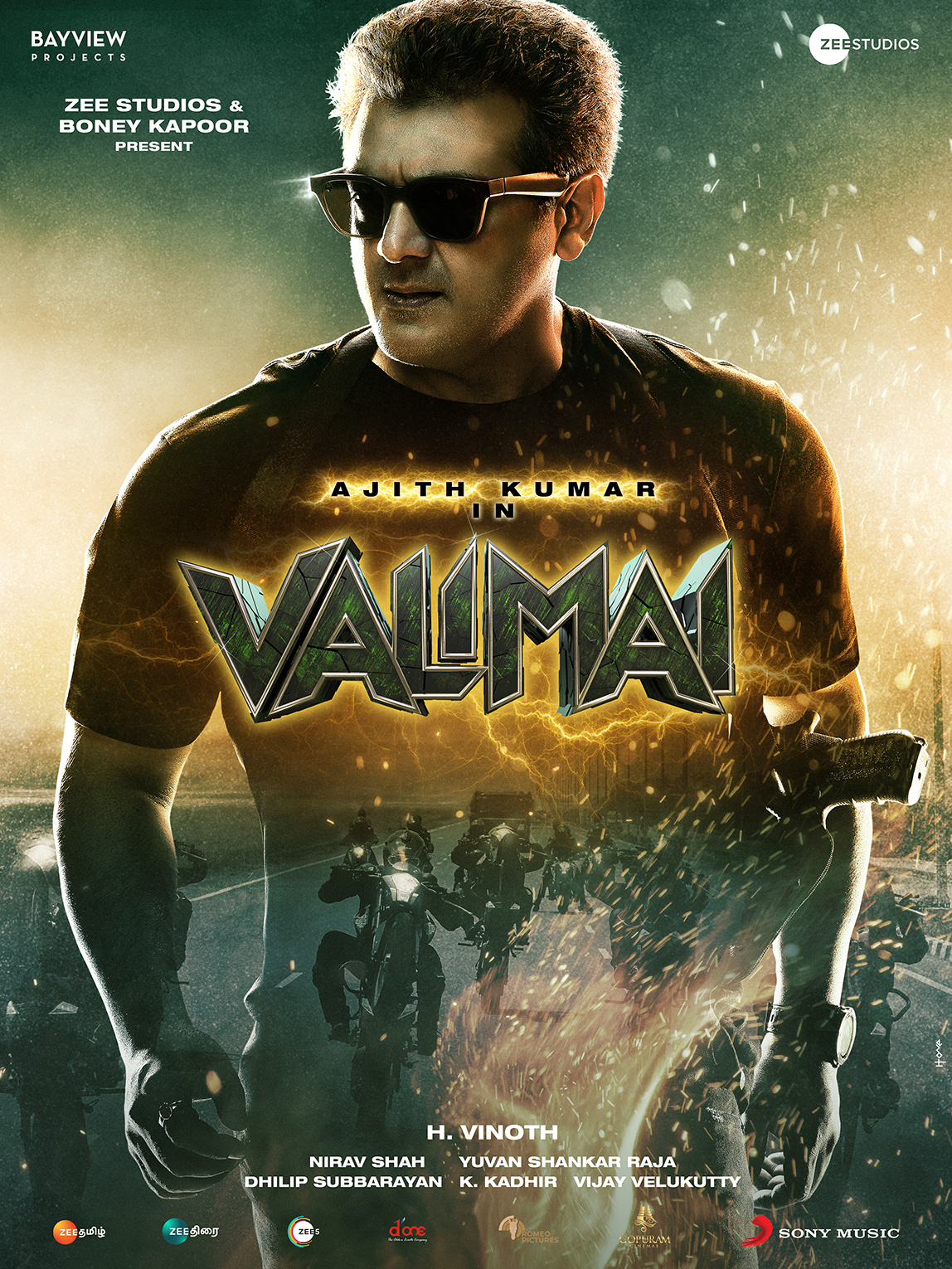 Valimai Movie Posters – Chennaionline