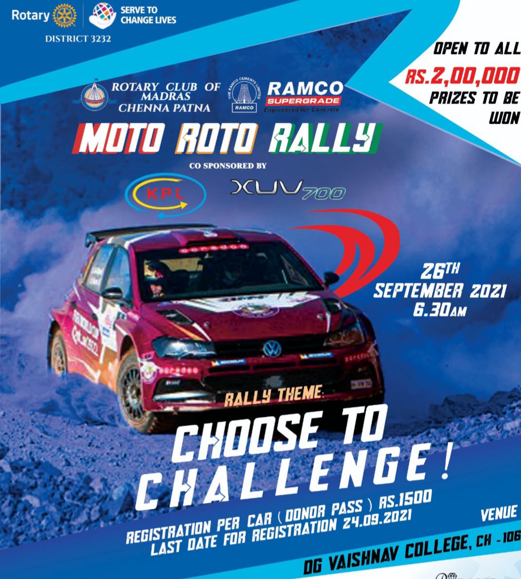 Rotary Club’s fun filled car rally for a cause – Chennaionline
