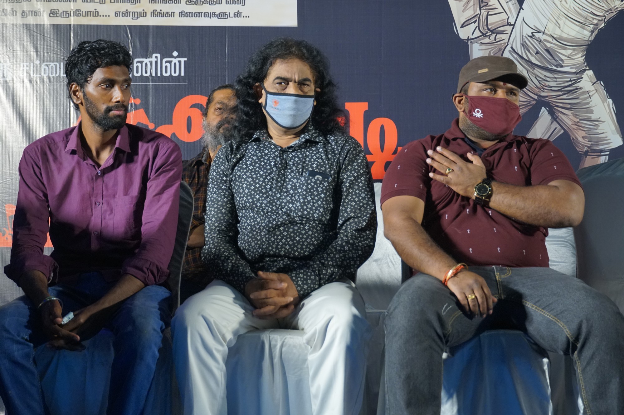 Anti Indian Movie Trailer Launch Stills – Chennaionline