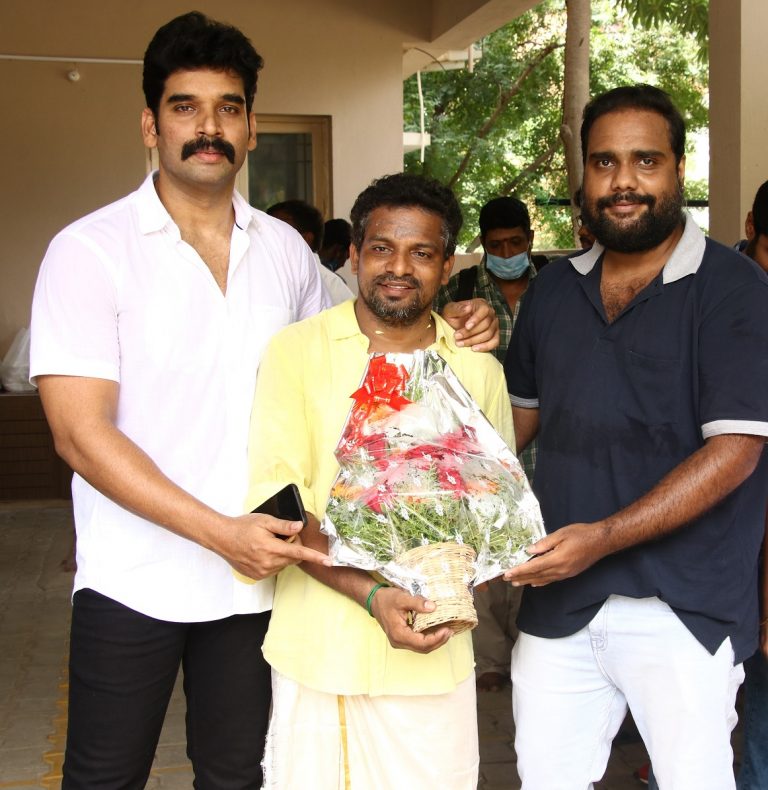 Suresh Ravi and Asha Gowda New Movie Pooja Stills – Chennaionline