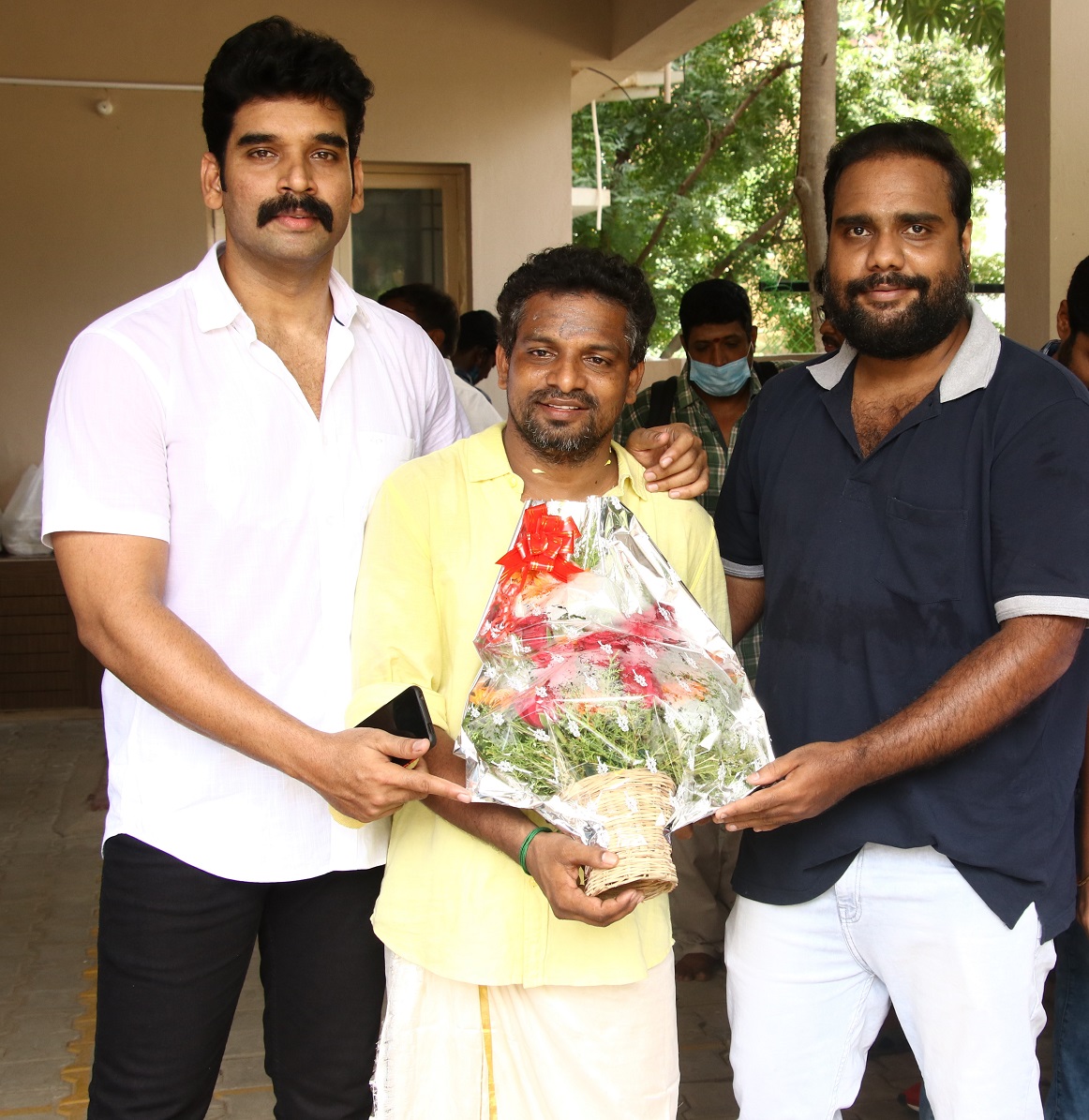 Suresh Ravi and Asha Gowda New Movie Pooja Stills – Chennaionline