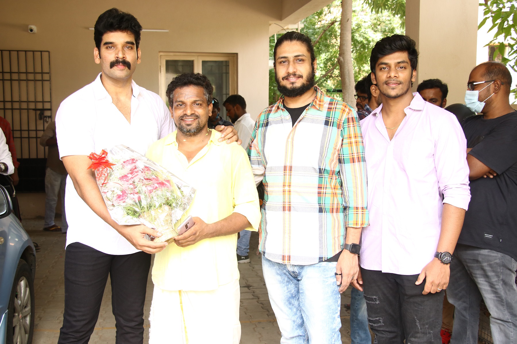Suresh Ravi and Asha Gowda New Movie Pooja Stills – Chennaionline