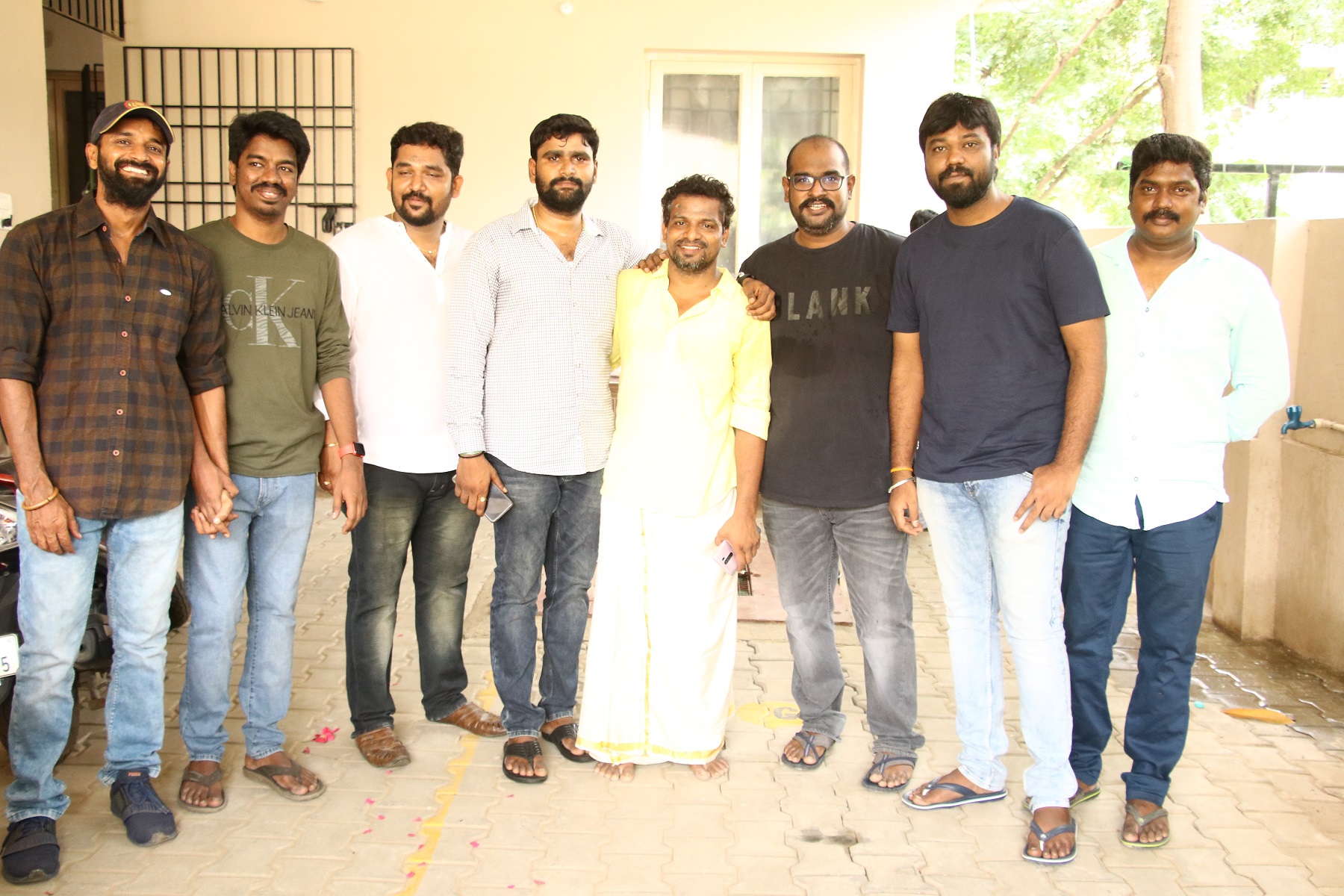 Suresh Ravi and Asha Gowda New Movie Pooja Stills – Chennaionline