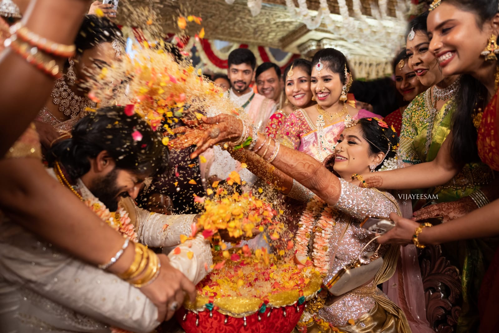 Actor Kartikeya Gummakonda weds Lohitha Reddy Marriage Stills ...