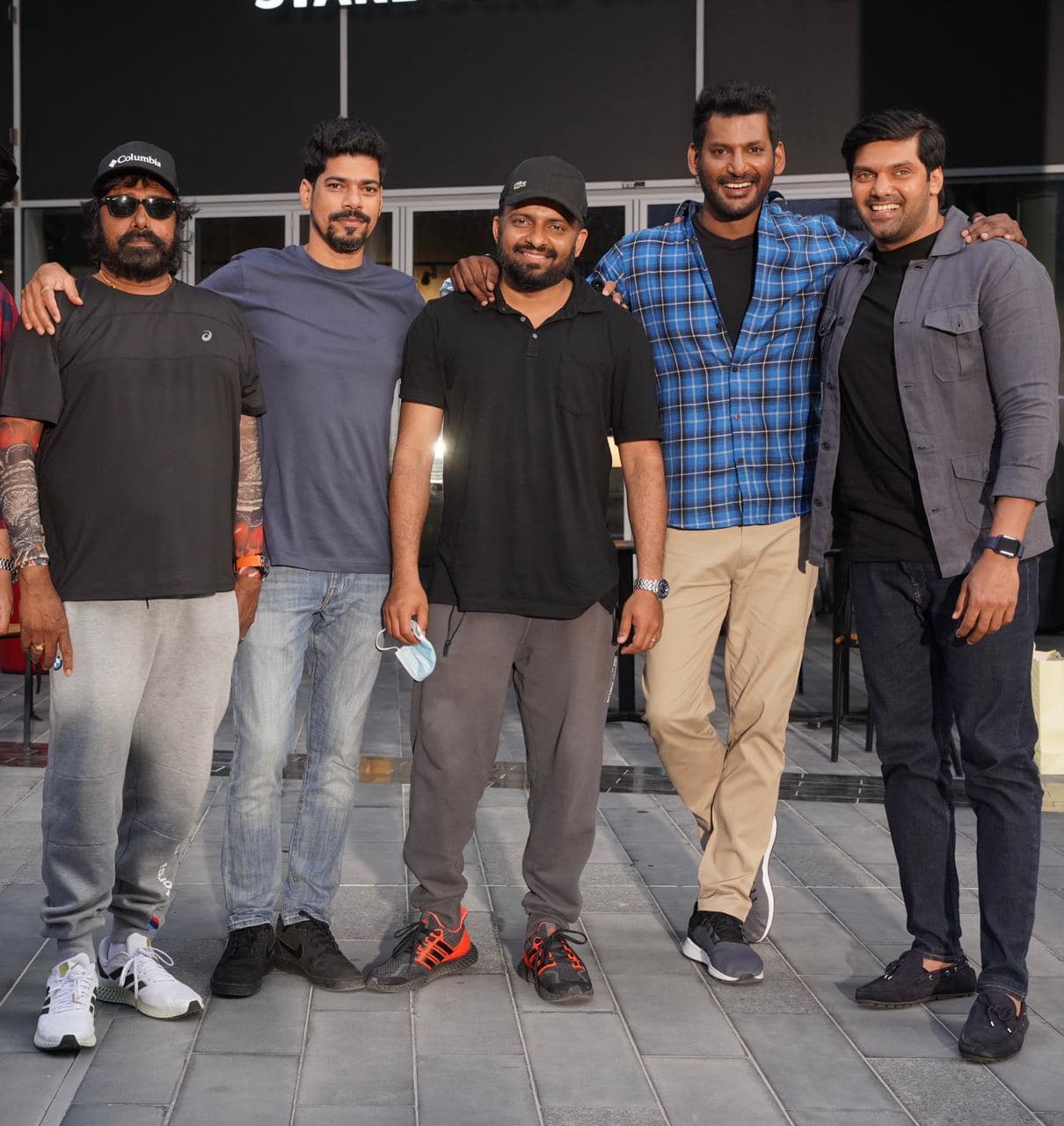 Enemy Movie New Stills – Chennaionline
