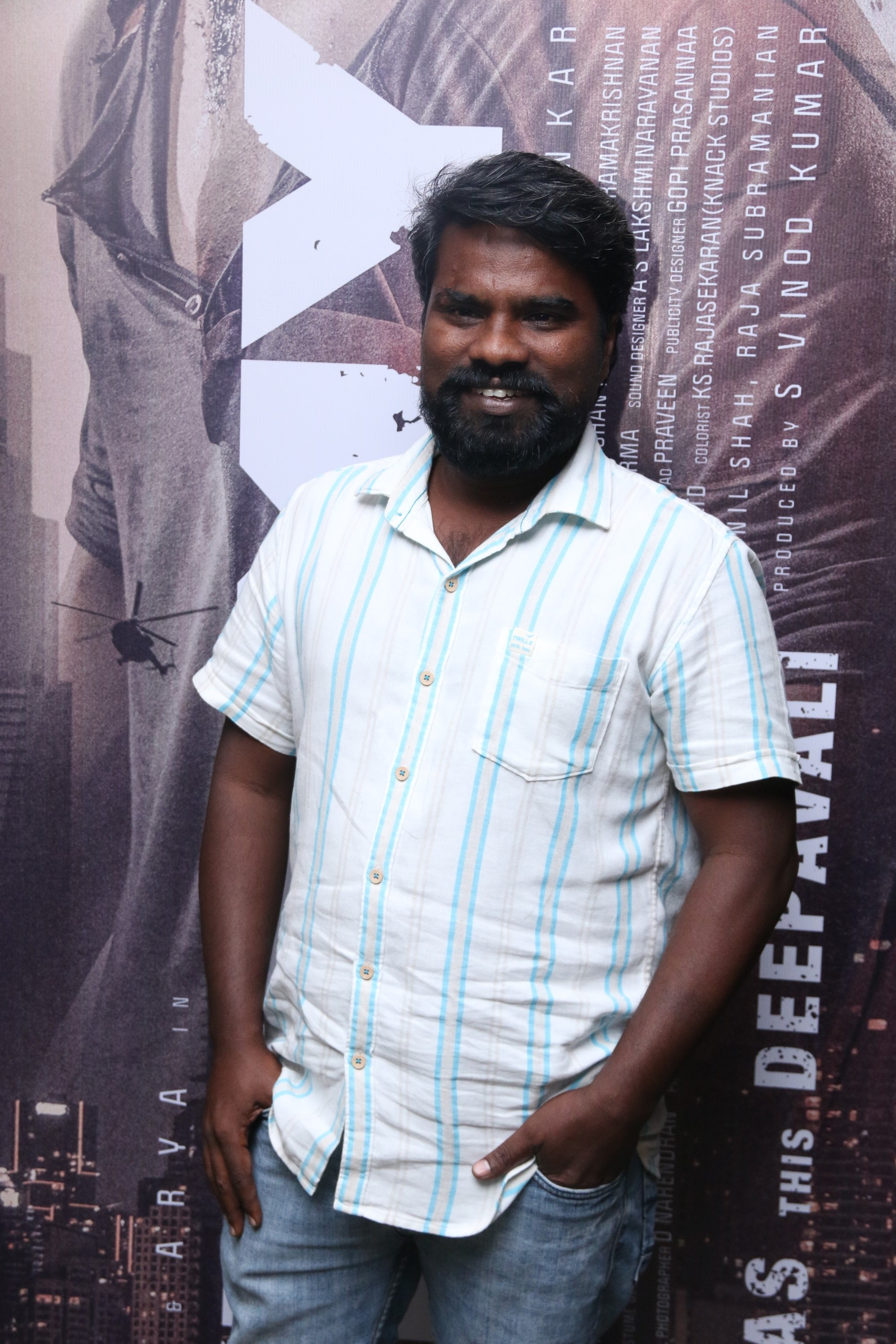 Enemy Movie Press Meet Stills – Chennaionline
