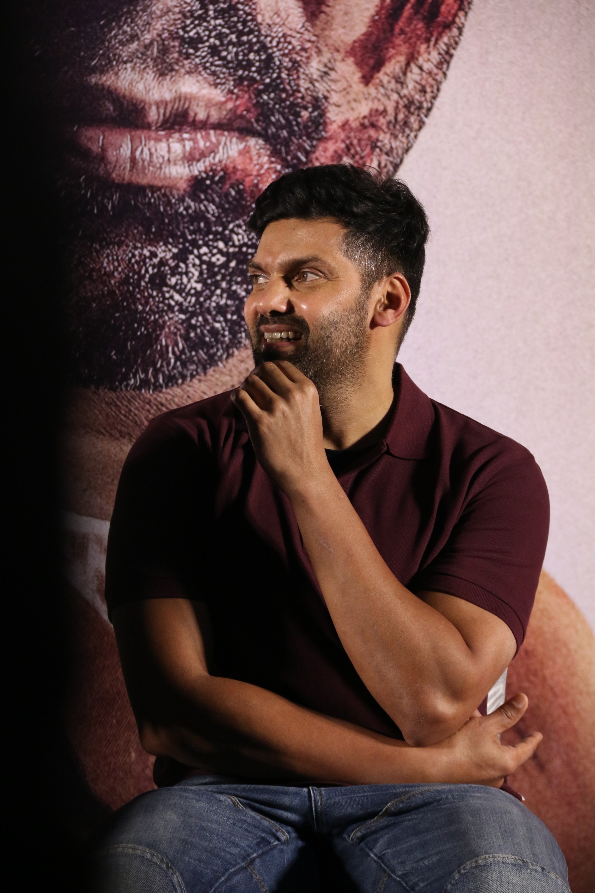 Enemy Movie Press Meet Stills – Chennaionline