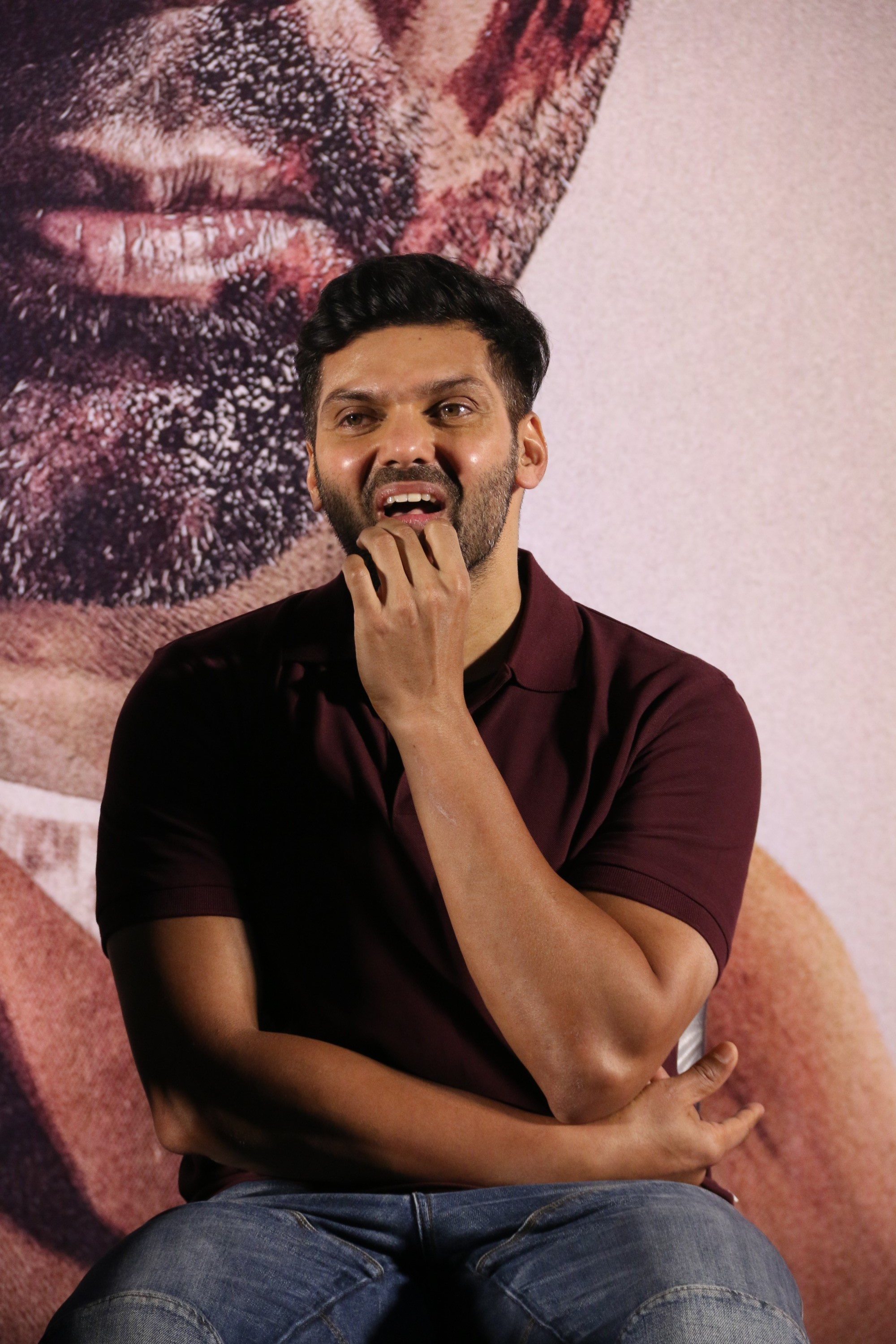 Enemy Movie Press Meet Stills – Chennaionline