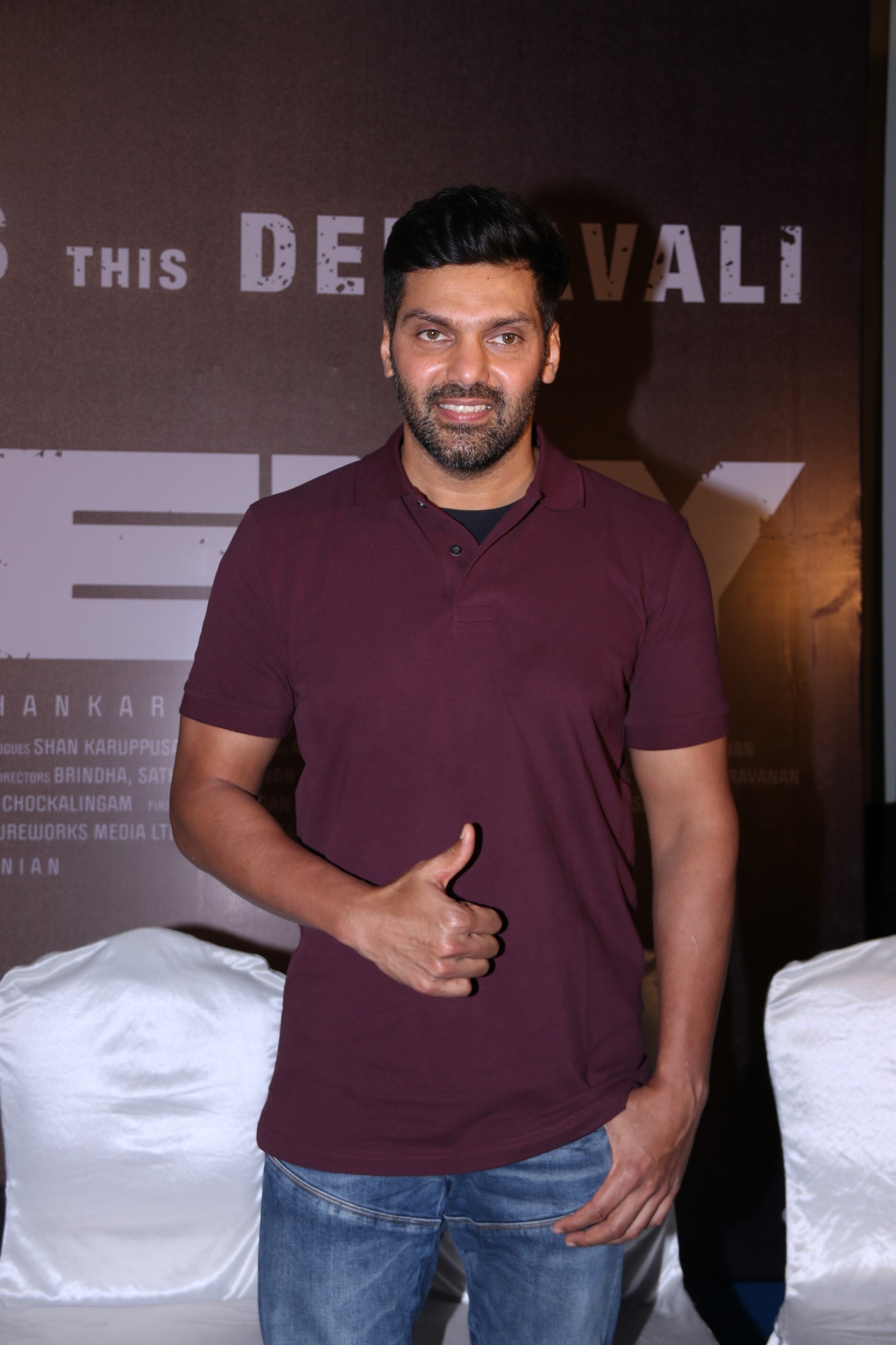Enemy Movie Press Meet Stills – Chennaionline