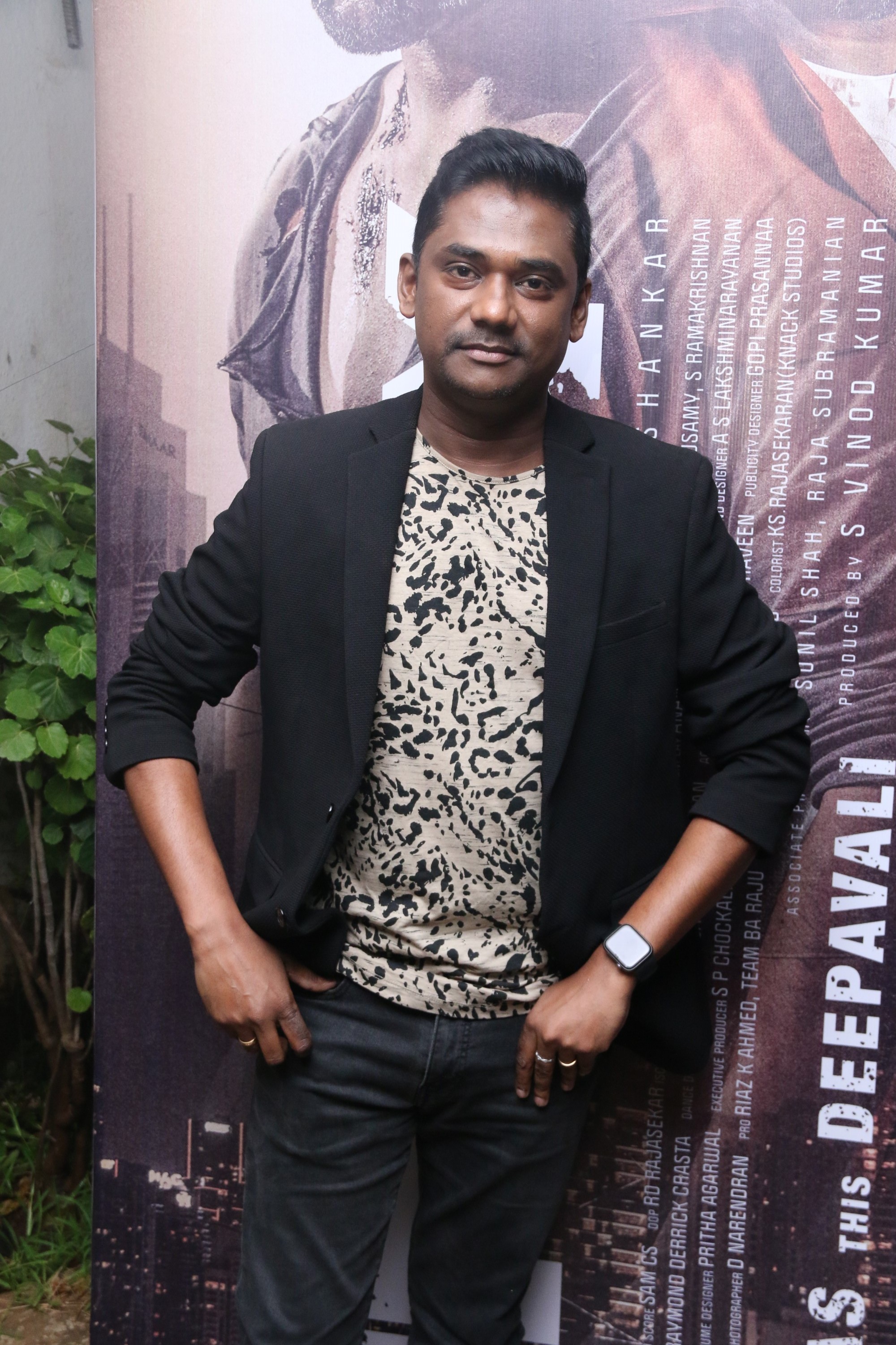 Enemy Movie Press Meet Stills – Chennaionline