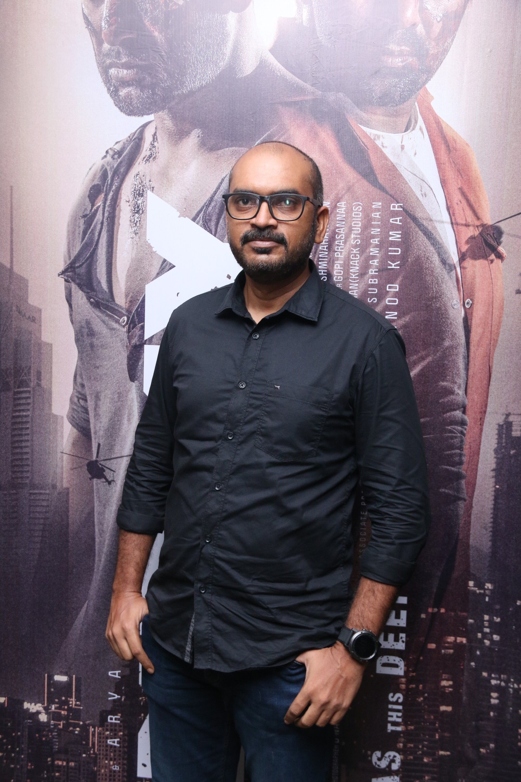 Enemy Movie Press Meet Stills – Chennaionline