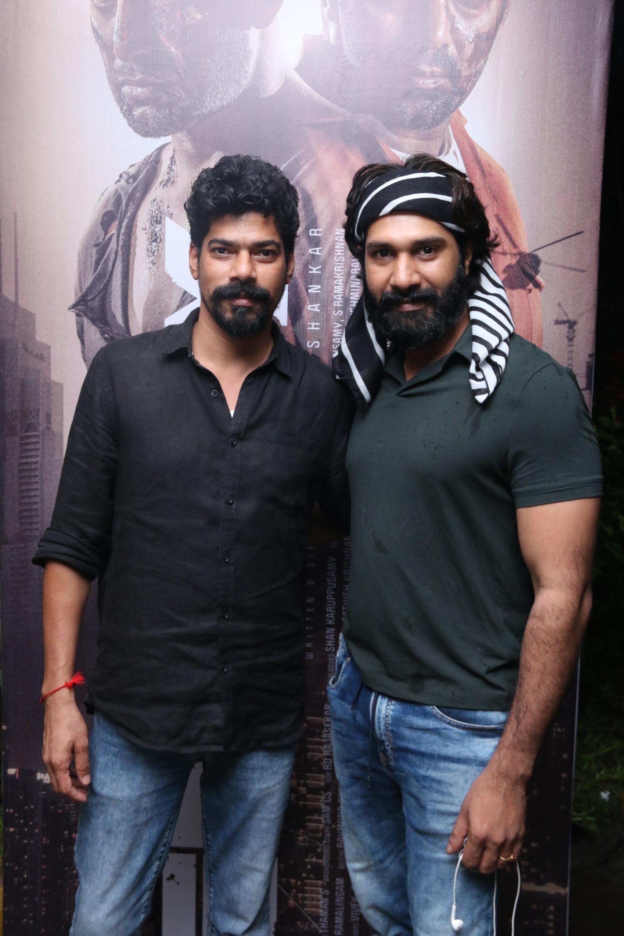 Enemy Movie Press Meet Stills – Chennaionline