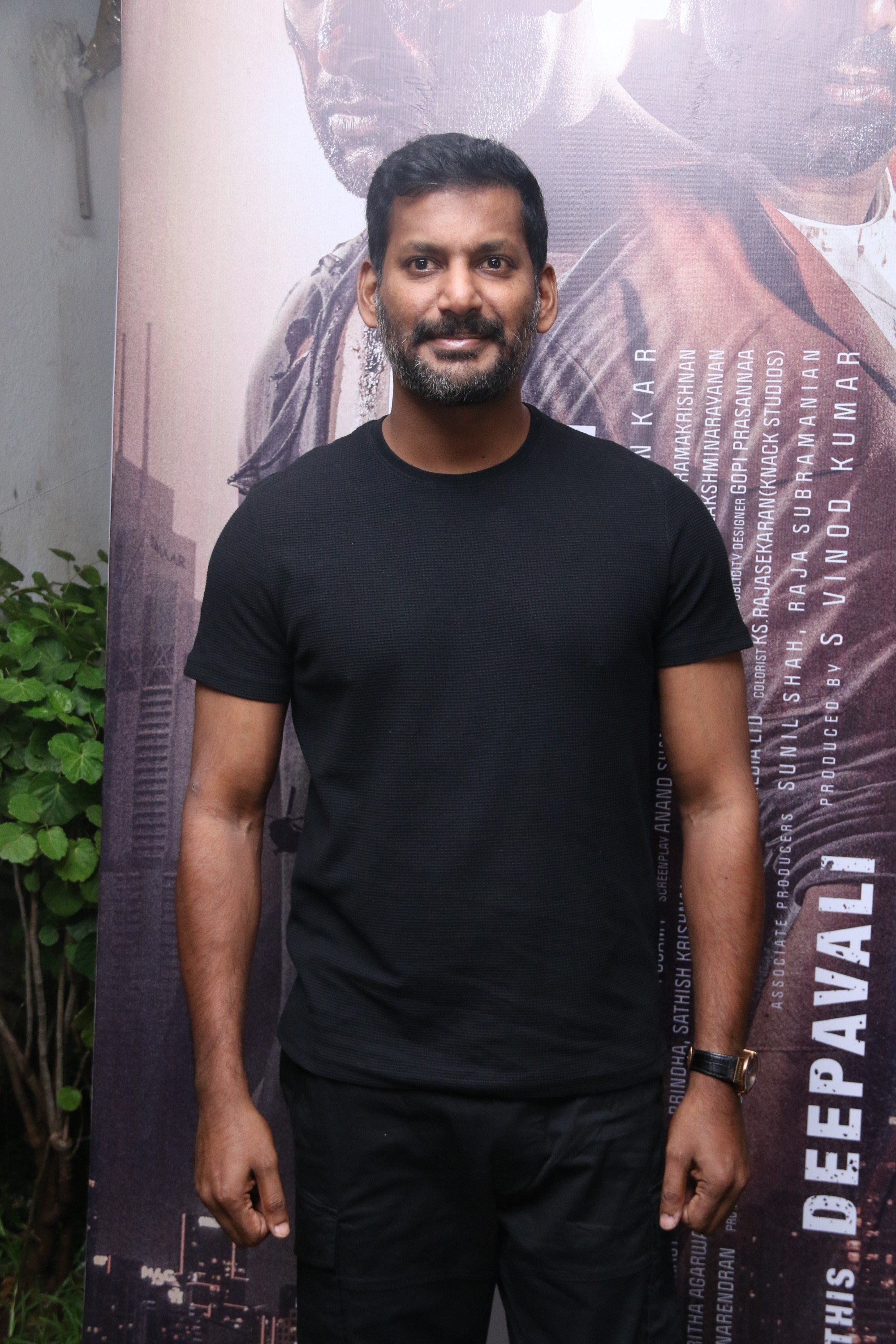 Enemy Movie Press Meet Stills – Chennaionline