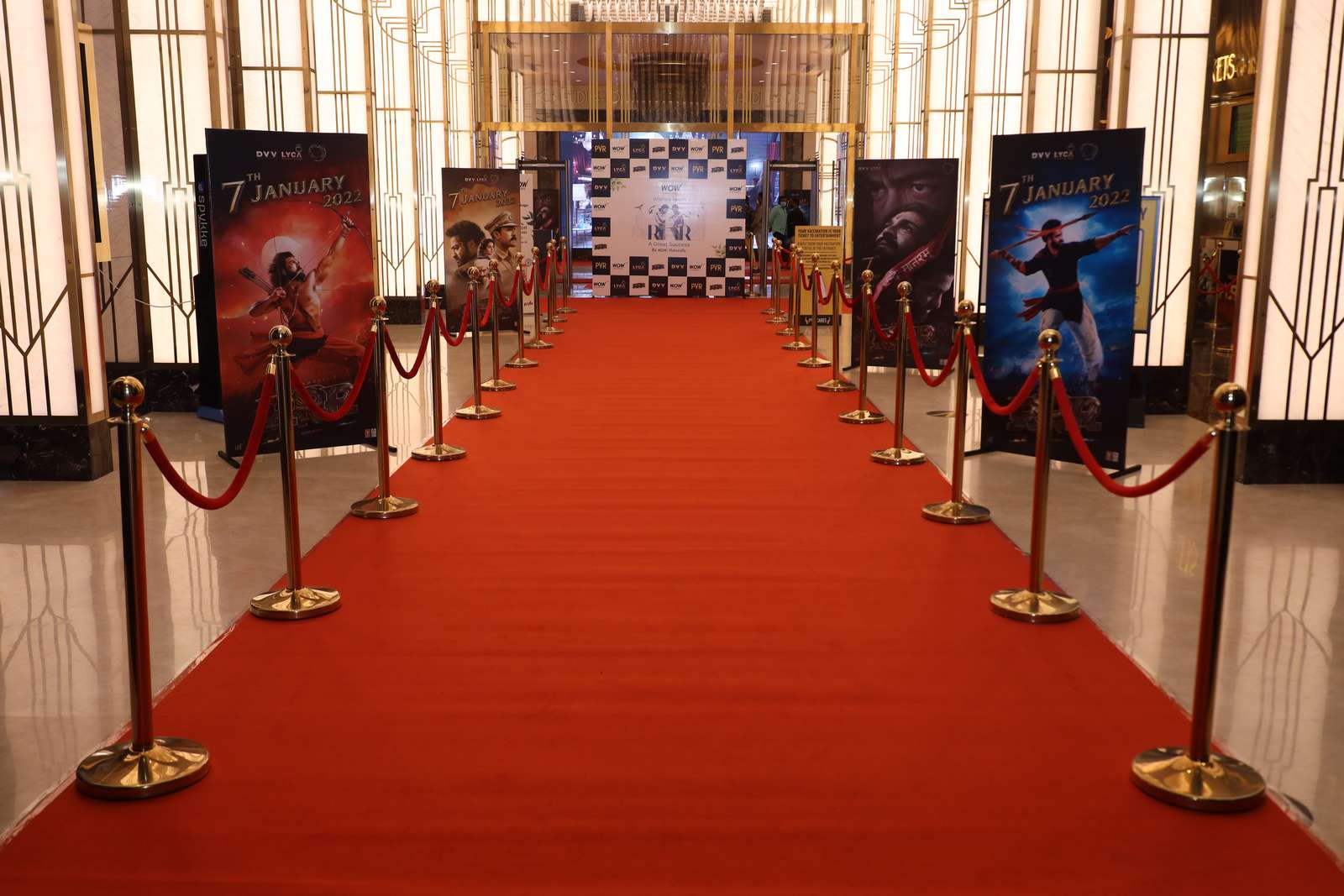 RRR movie ‘s Uyire Song Exclusive Grand Premiere Event Stills ...