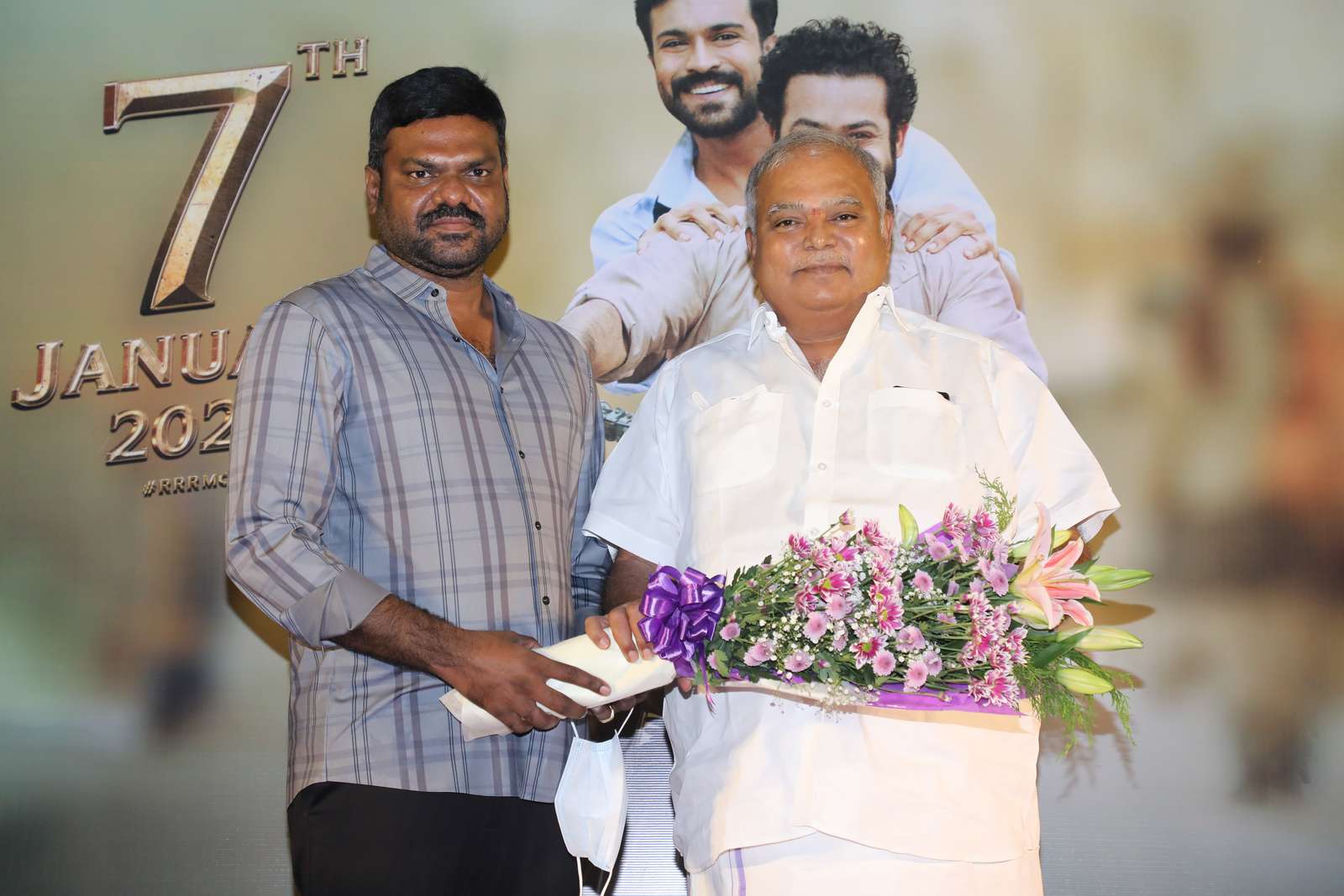 RRR movie ‘s Uyire Song Exclusive Grand Premiere Event Stills ...