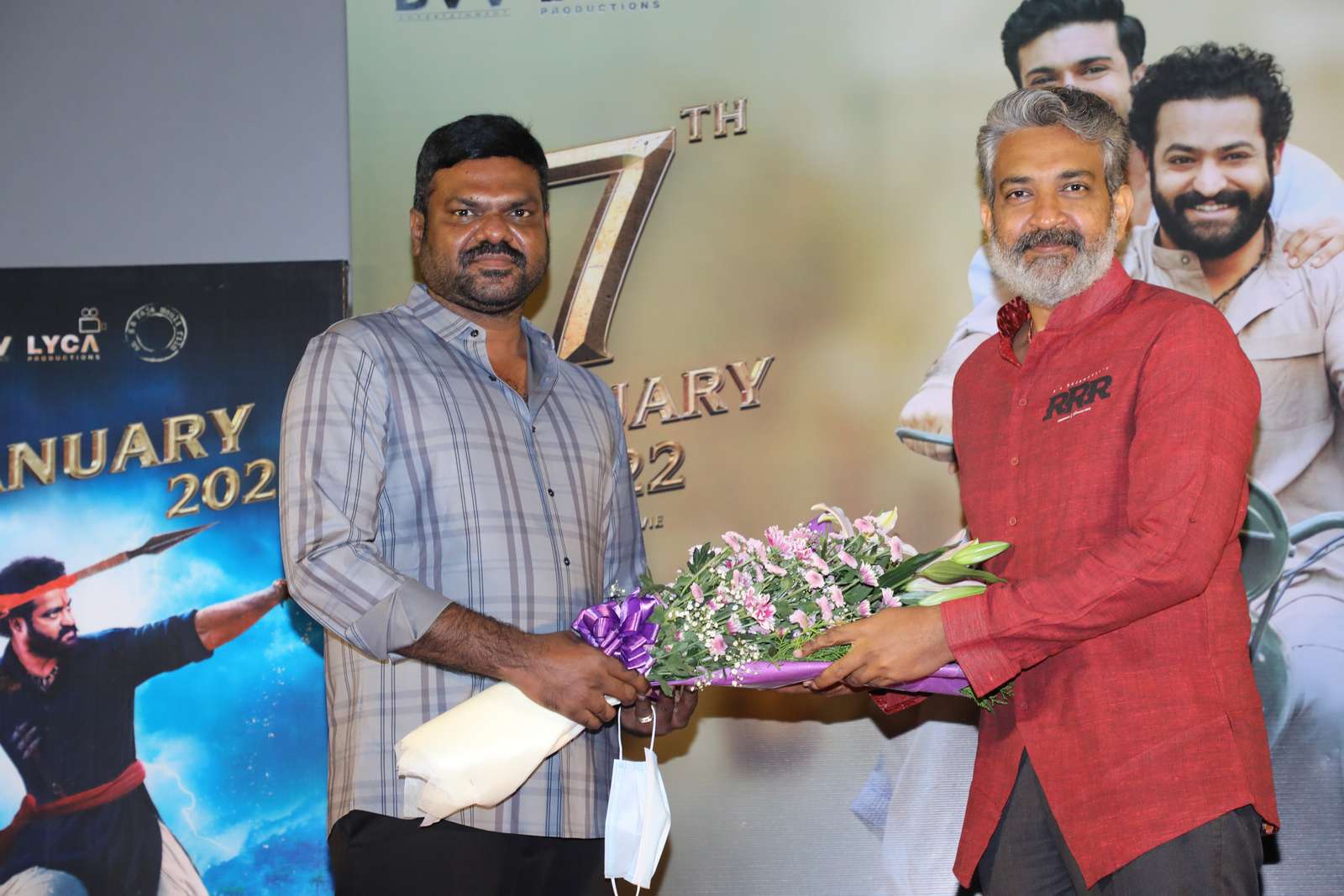 RRR movie ‘s Uyire Song Exclusive Grand Premiere Event Stills ...