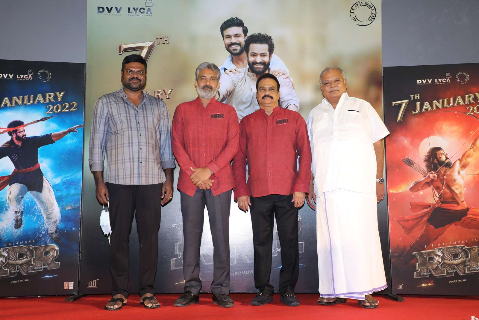 RRR movie ‘s Uyire Song Exclusive Grand Premiere Event Stills ...