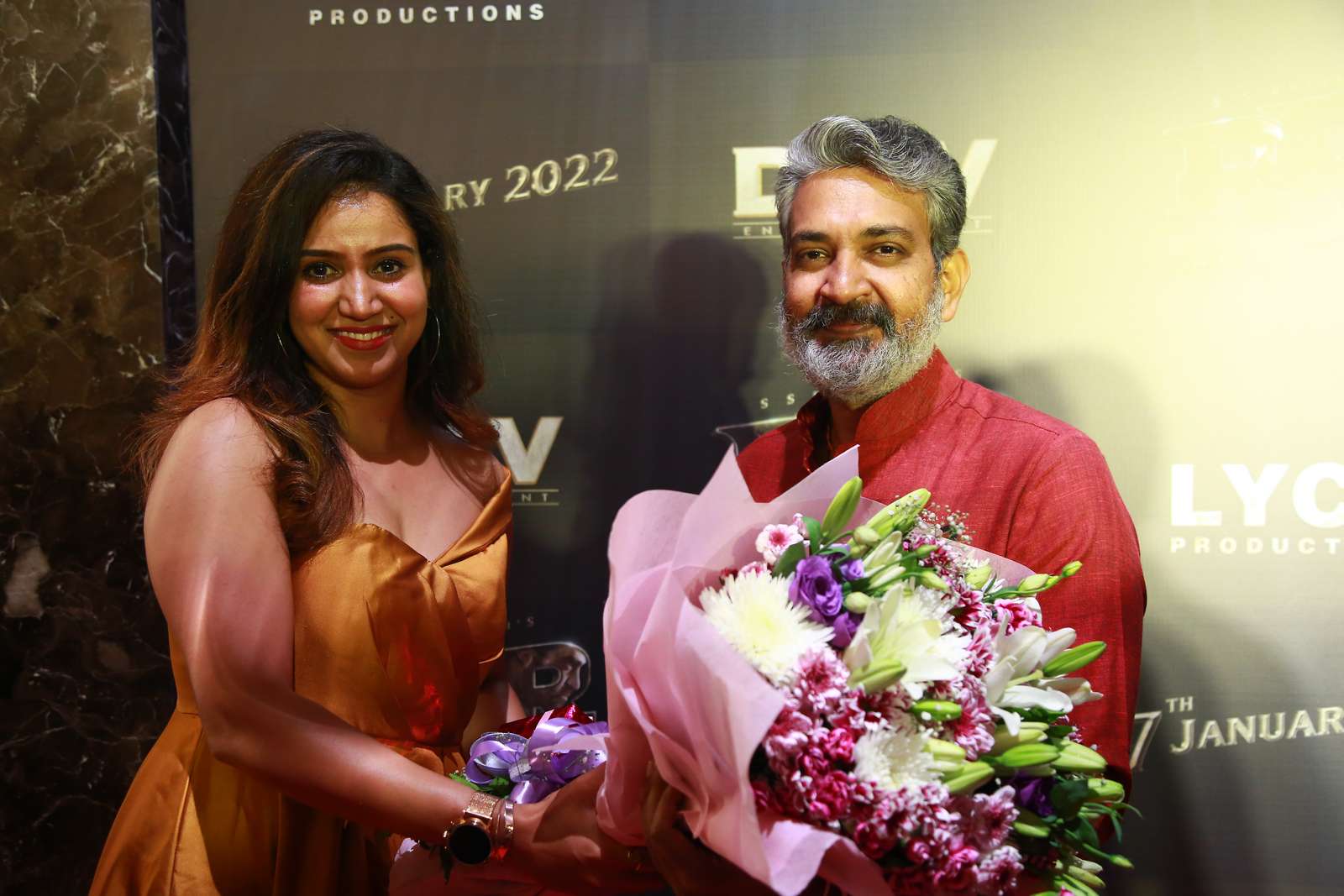 RRR movie ‘s Uyire Song Exclusive Grand Premiere Event Stills ...