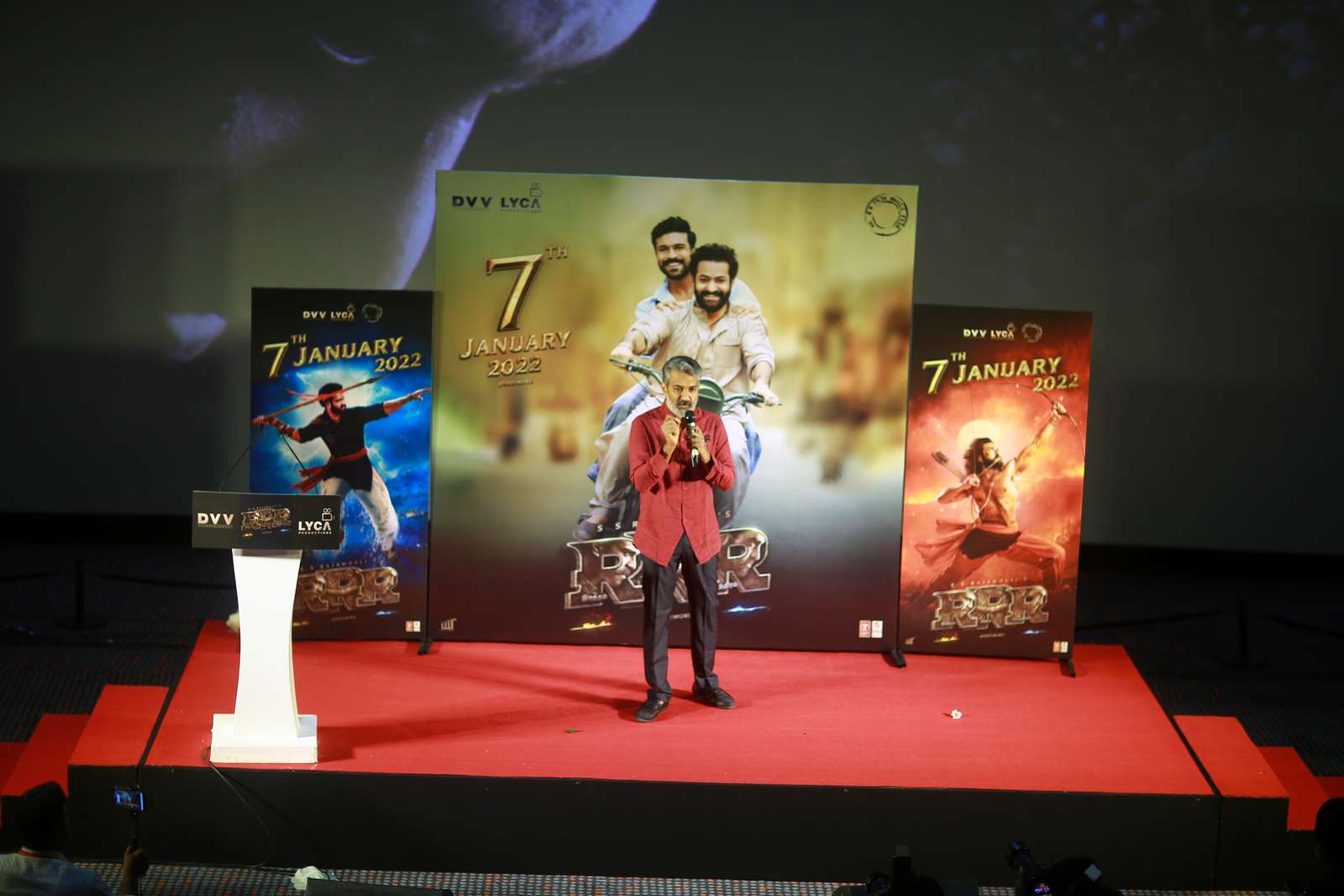 RRR movie ‘s Uyire Song Exclusive Grand Premiere Event Stills ...