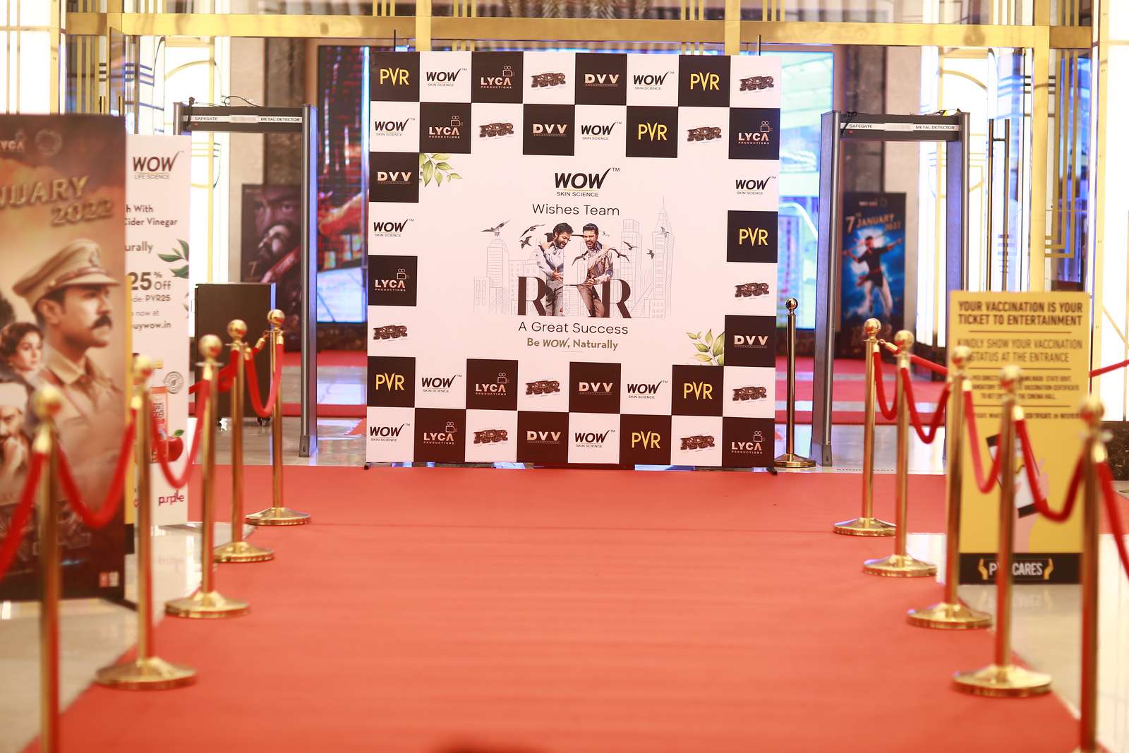 RRR movie ‘s Uyire Song Exclusive Grand Premiere Event Stills ...