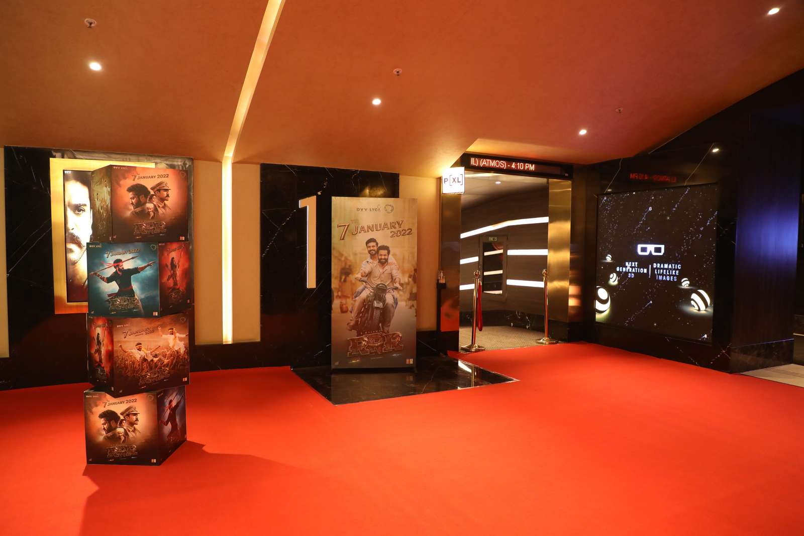 RRR movie ‘s Uyire Song Exclusive Grand Premiere Event Stills ...