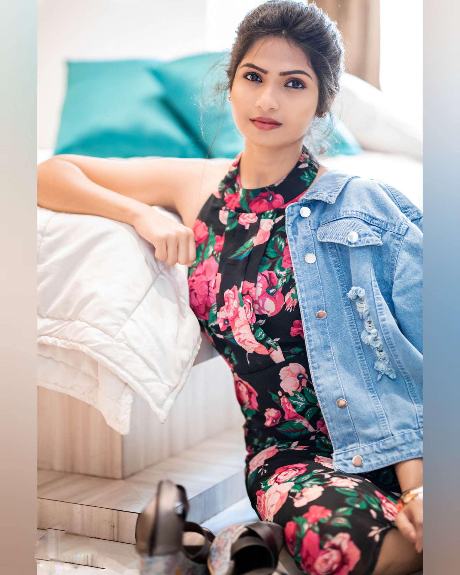 Actress Venba Latest Photos – Chennaionline