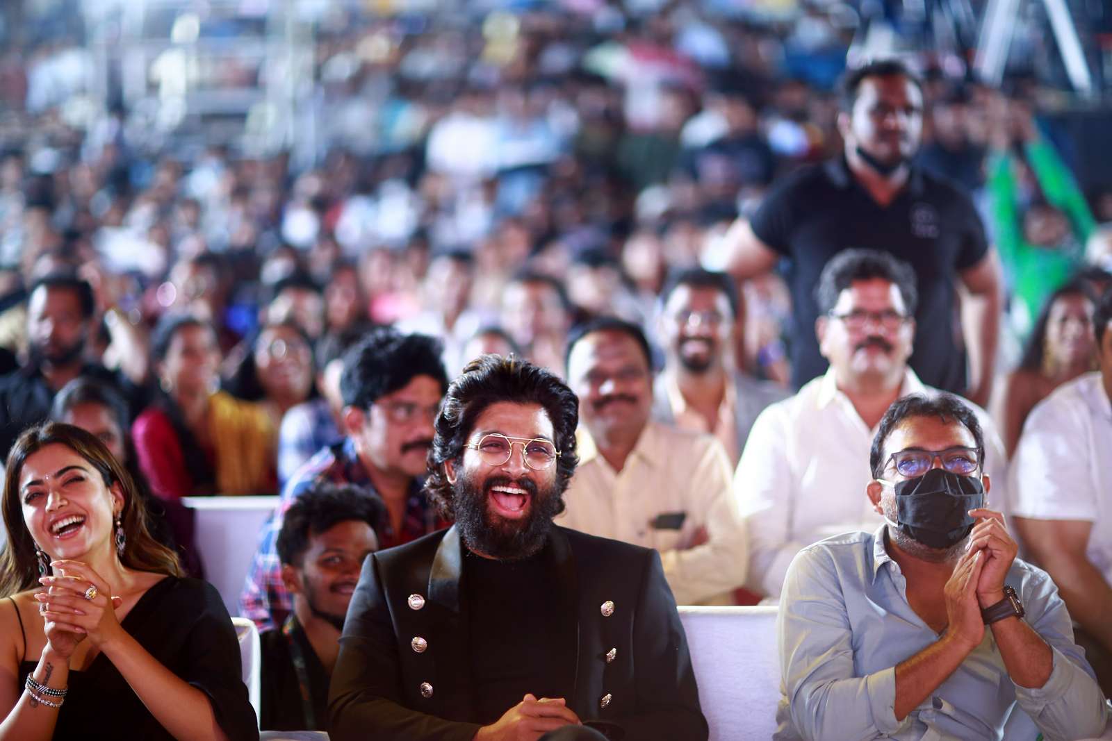 Pushpa Movie Pre Release Party at Hyderabad Stills – Chennaionline