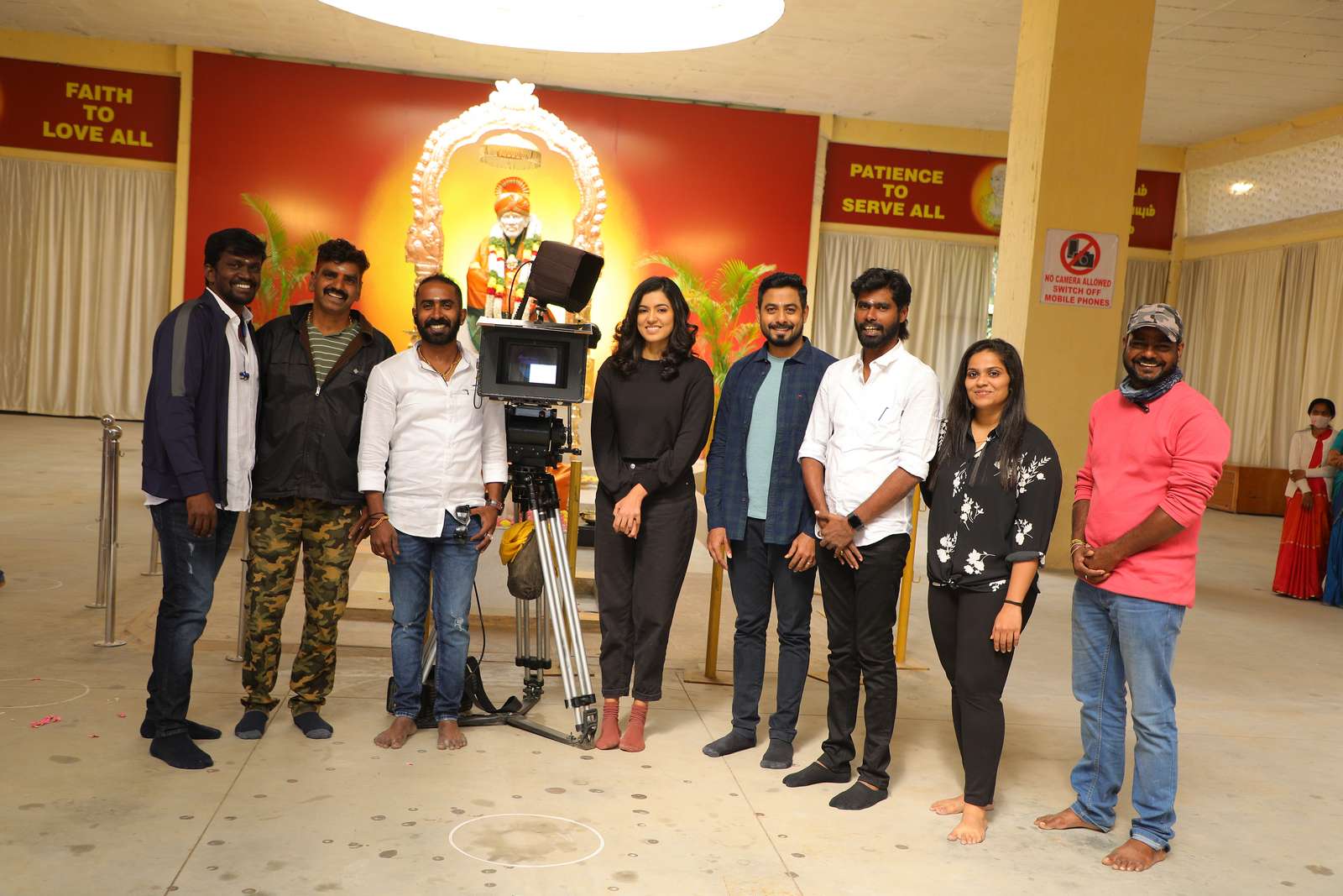 Actor Aari Arjunan New Movie Pooja Stills – Chennaionline