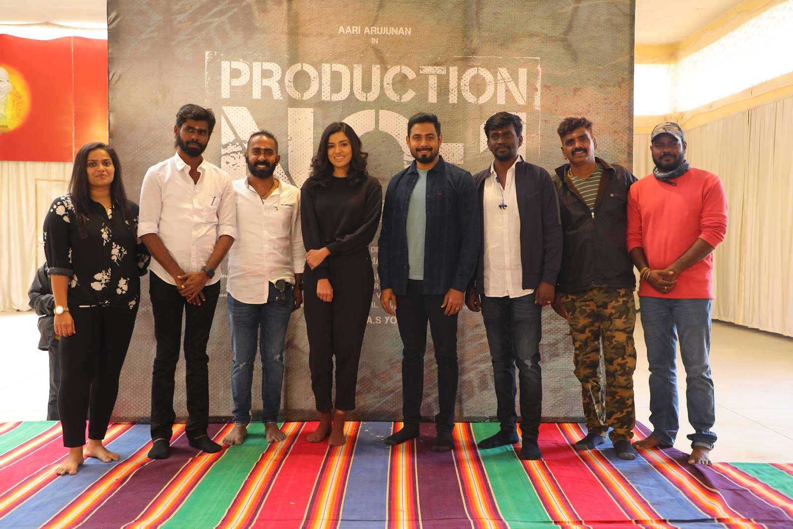 Actor Aari Arjunan New Movie Pooja Stills – Chennaionline