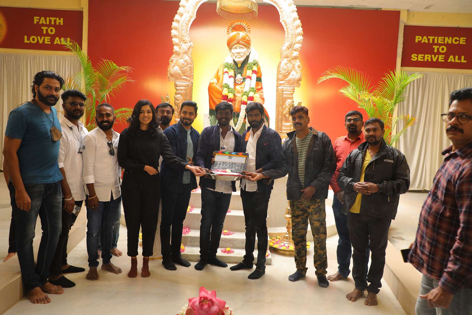 Actor Aari Arjunan New Movie Pooja Stills – Chennaionline