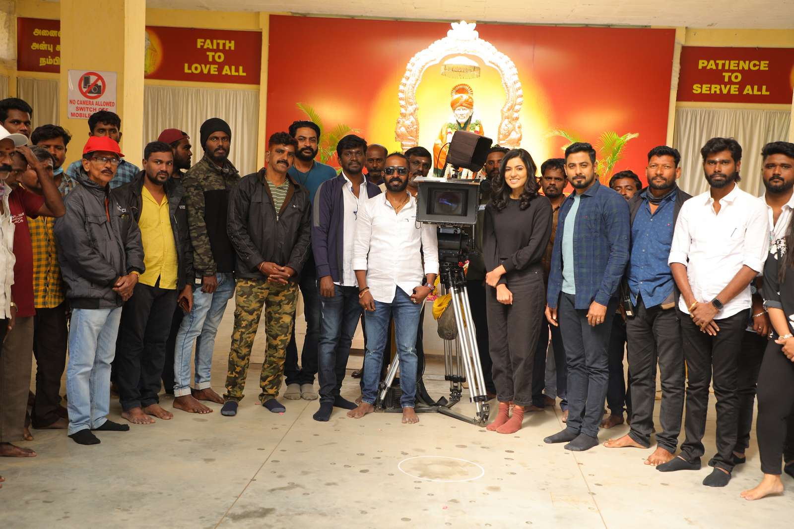 Actor Aari Arjunan New Movie Pooja Stills – Chennaionline