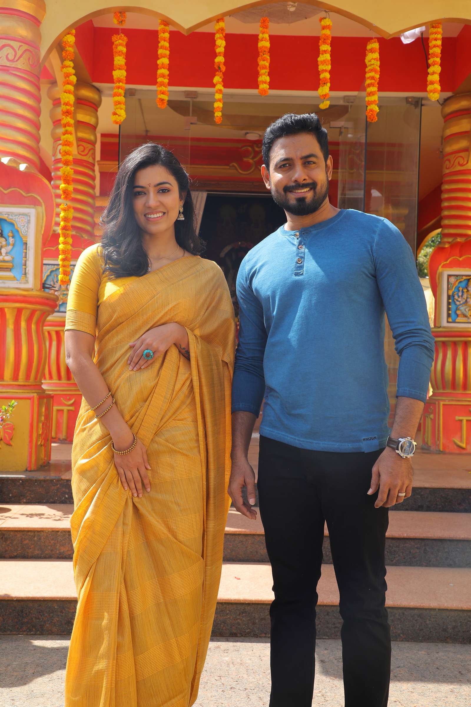 Actor Aari Arjunan New Movie Pooja Stills – Chennaionline