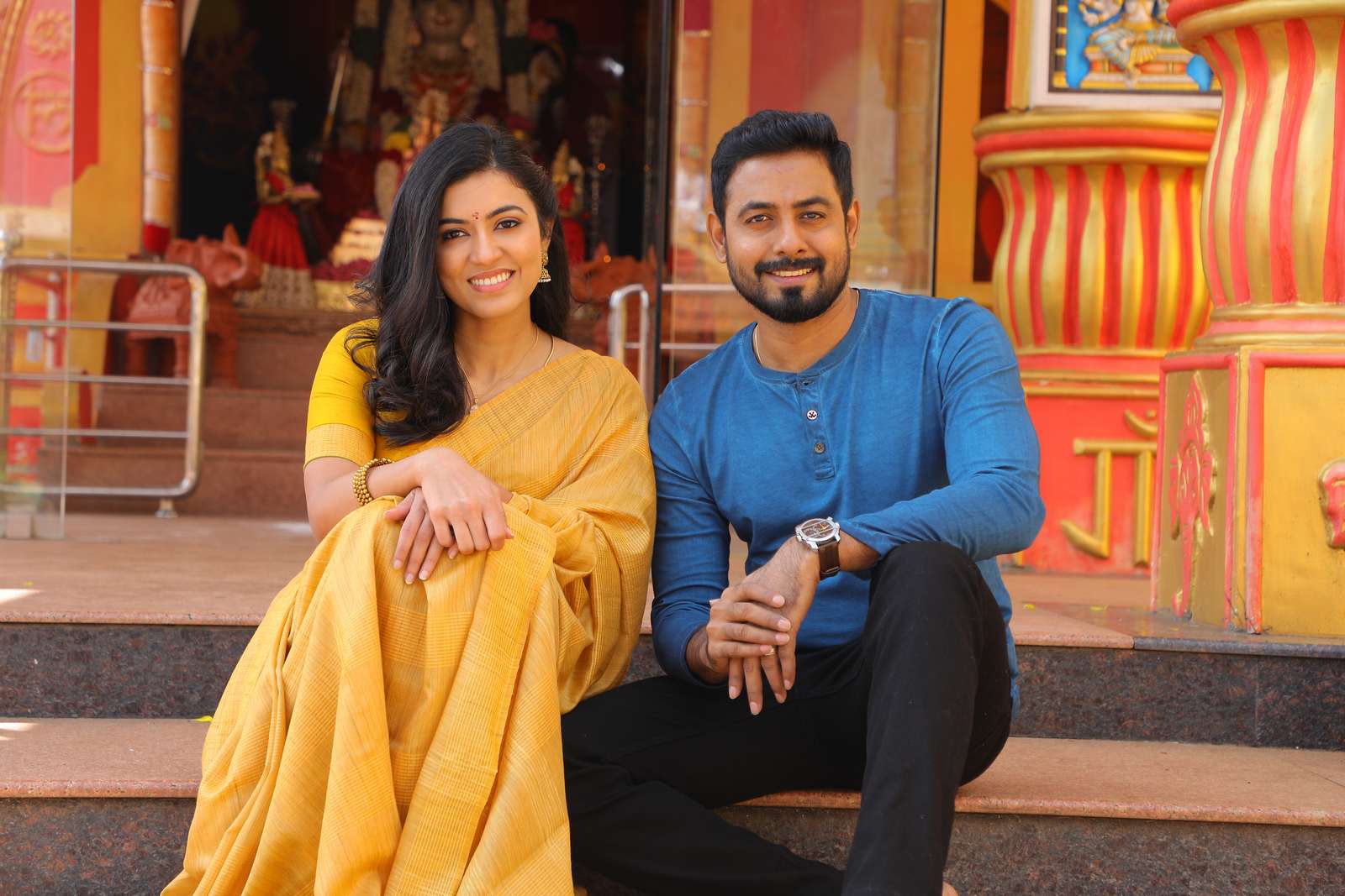 Actor Aari Arjunan New Movie Pooja Stills – Chennaionline