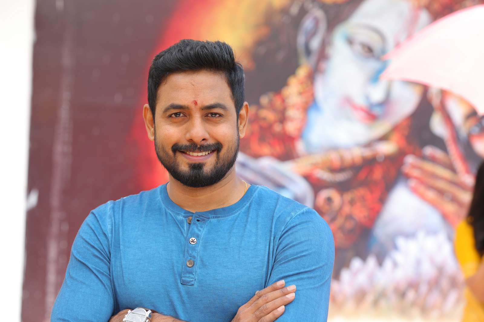 Actor Aari Arjunan New Movie Pooja Stills – Chennaionline