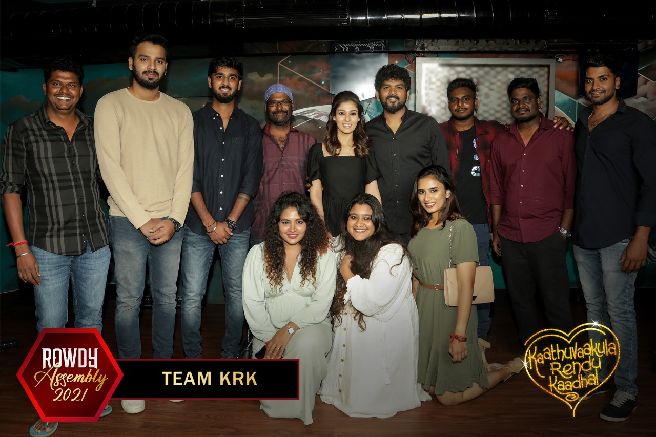 Nayanthara’s Rowdy Pictures New Year Meet Stills – Chennaionline